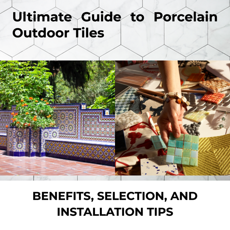 Porcelain Tile Benefits, Selection, and Installation Tips