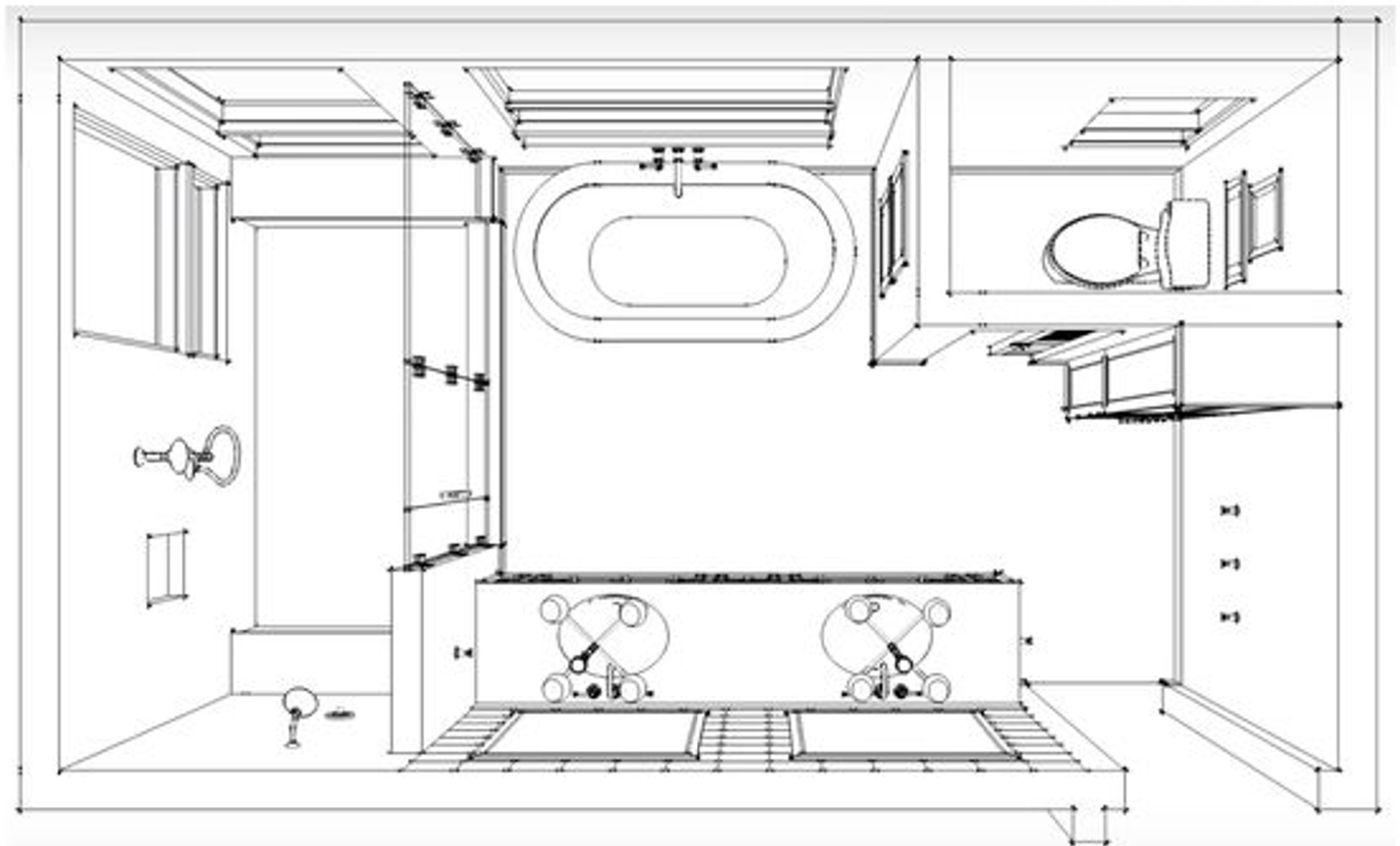 Bathroom Layout: 9 Creative Designs for Your Ultimate Guide